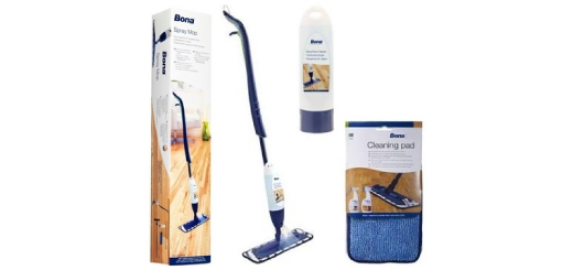 Швабра с распылителем Bona Spray Mop – Мир паркета